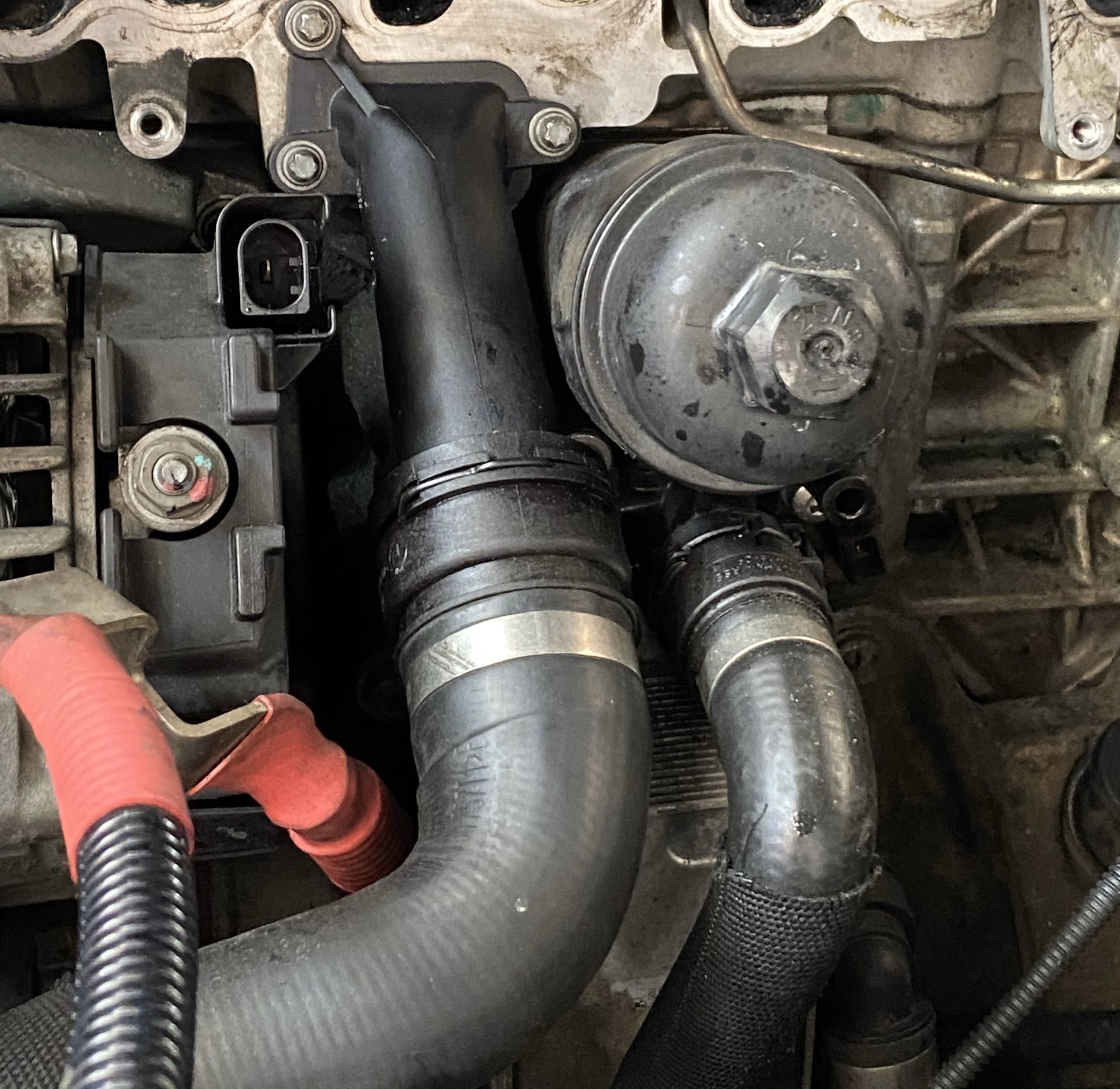 Bmw f10 n57 потек антифриз — BMW 5 series (F10), 3 л, 2013 года | визит ...