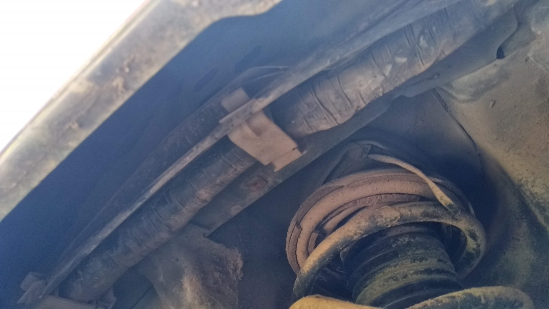 #81. Замена тросика замка капота — Subaru Forester (SG), 2,5 л, 2007 ...