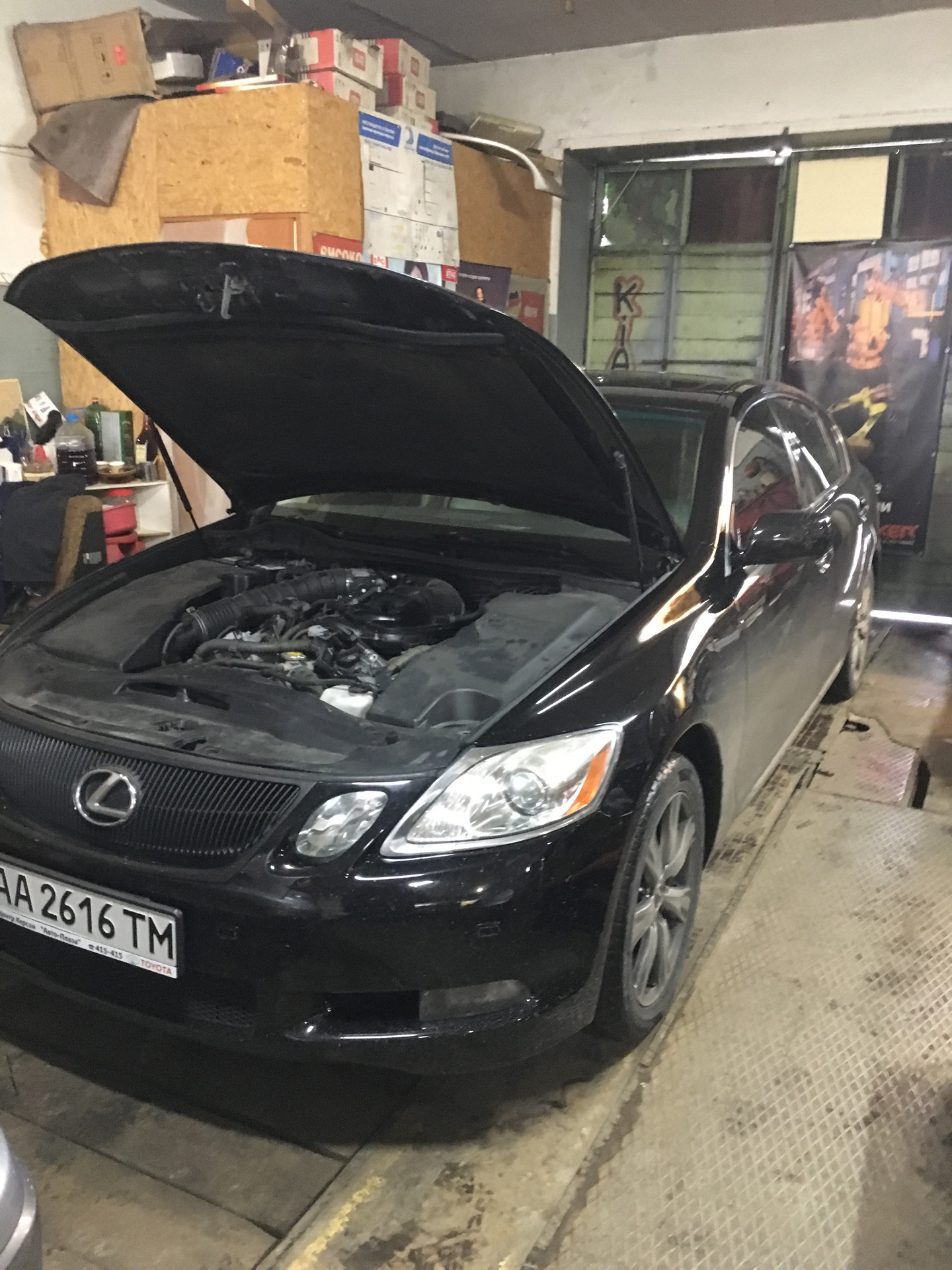 Опрос — Lexus GS (S190), 3,5 л, 2007 года | расходники | DRIVE2