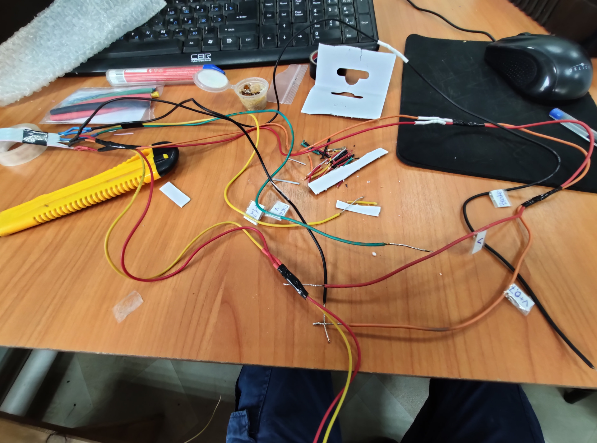 Support For K&N Intake Pipe — Daewoo Lacetti, 1,8 л., 2006 года ...