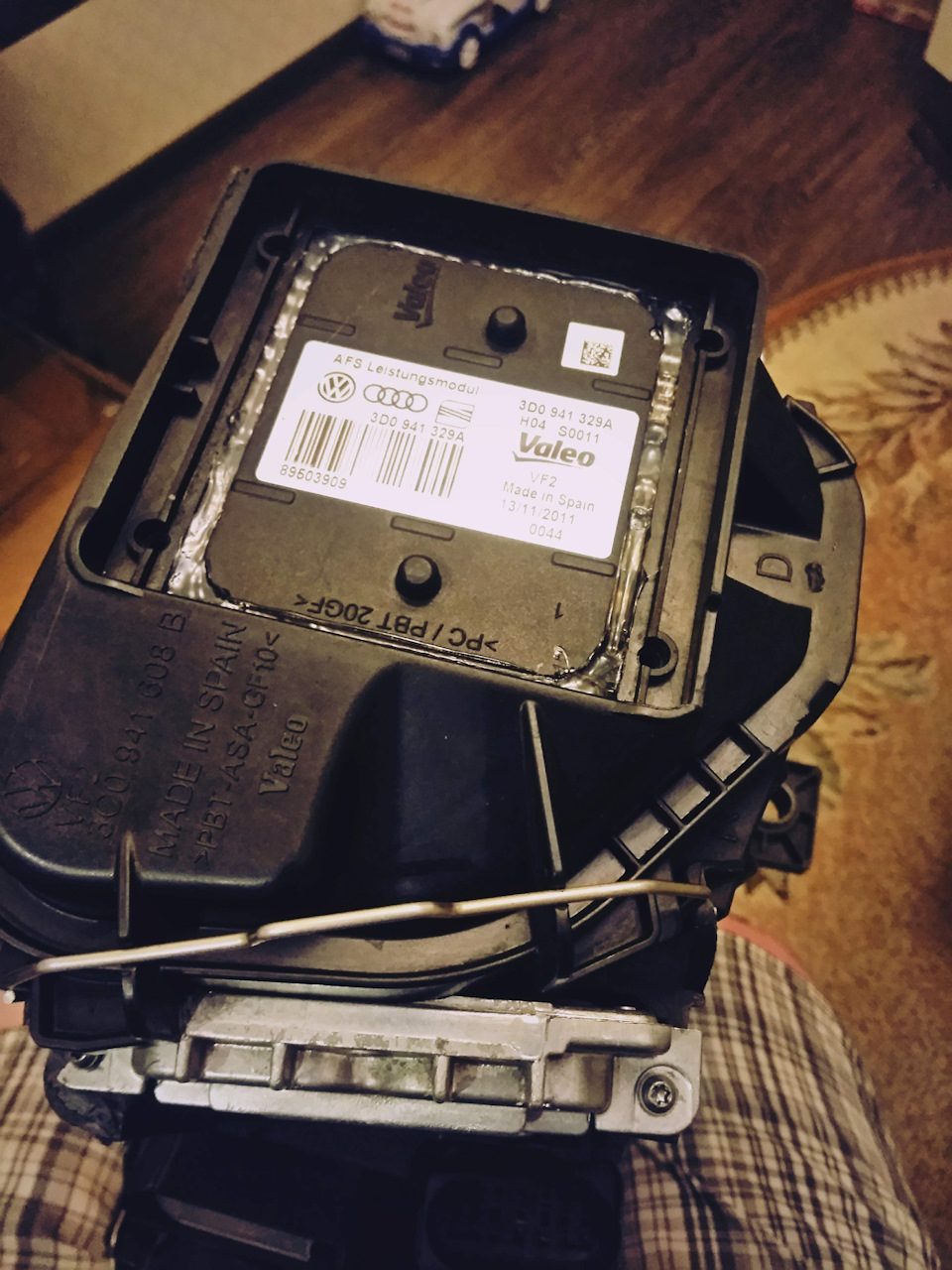 3D0941329A БЛОК УПР. С ПРОГРАММНЫМ ОБЕСП. VAG | Запчасти на DRIVE2