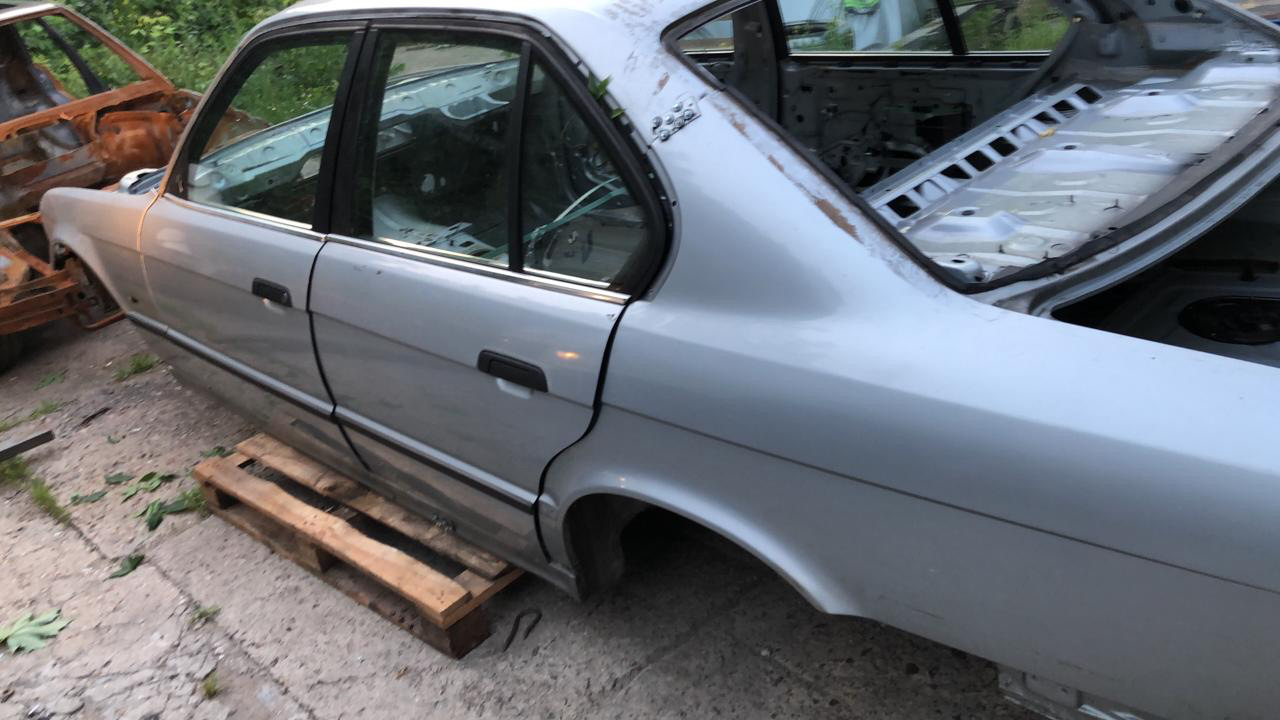 Кузов е34 — BMW M5 (E34), 3,8 л, 1992 года | кузовной ремонт | DRIVE2