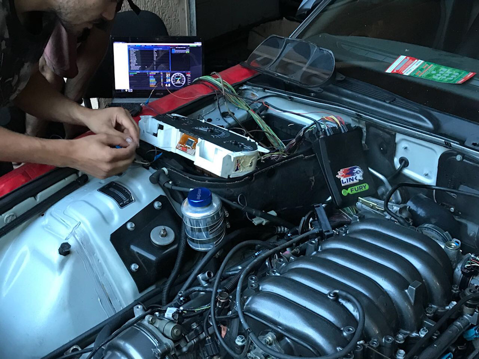 Победили приборку! — Jaguar XJ Mark 2, 4,3 л, 2000 года | тюнинг | DRIVE2