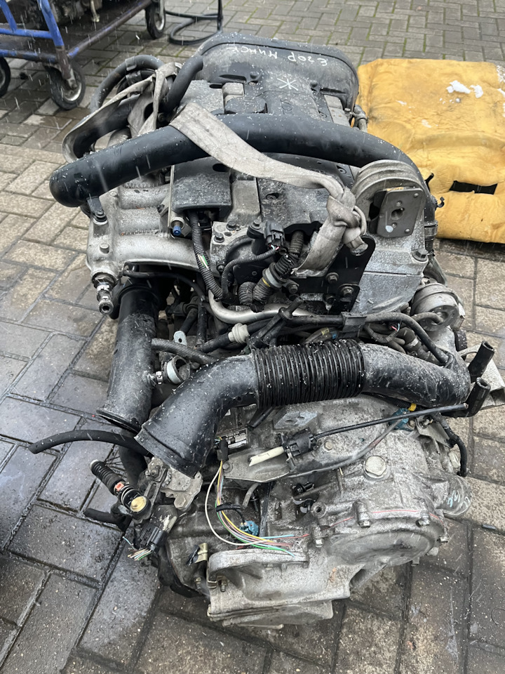 Двигатель Volvo B5254T2 на Volvo S60 (1G), Volvo S80 (1G), Volvo V70 II ...