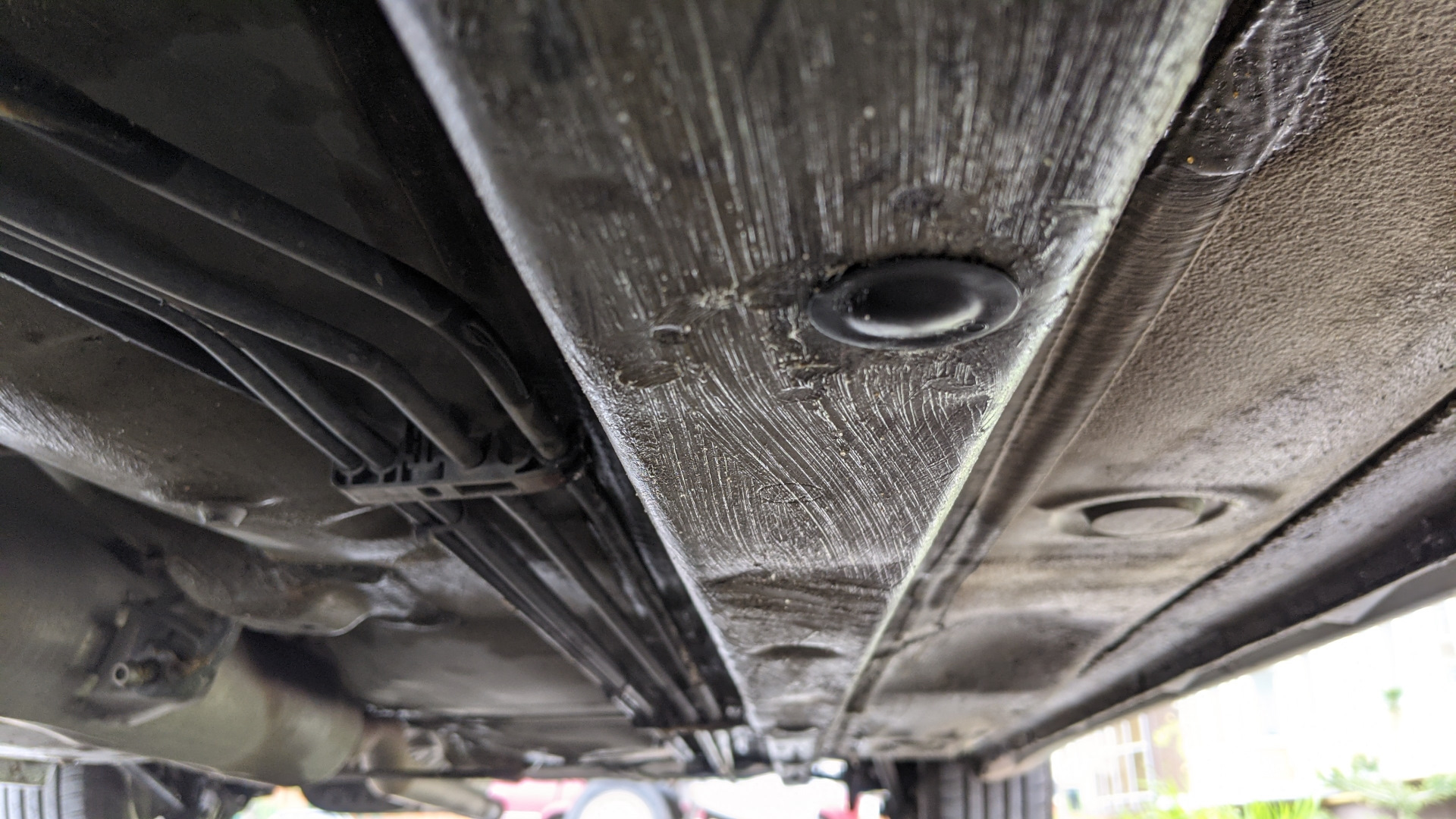 Заглушки на днище Камри 30 . — Toyota Camry (XV30), 9,9 л, 2004 года ...