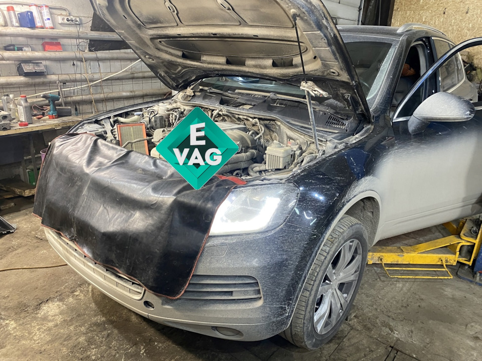 VW Touareg NF 3.6 (CMTA). Легкий чип-тюнинг до 280 лс (уровень ...