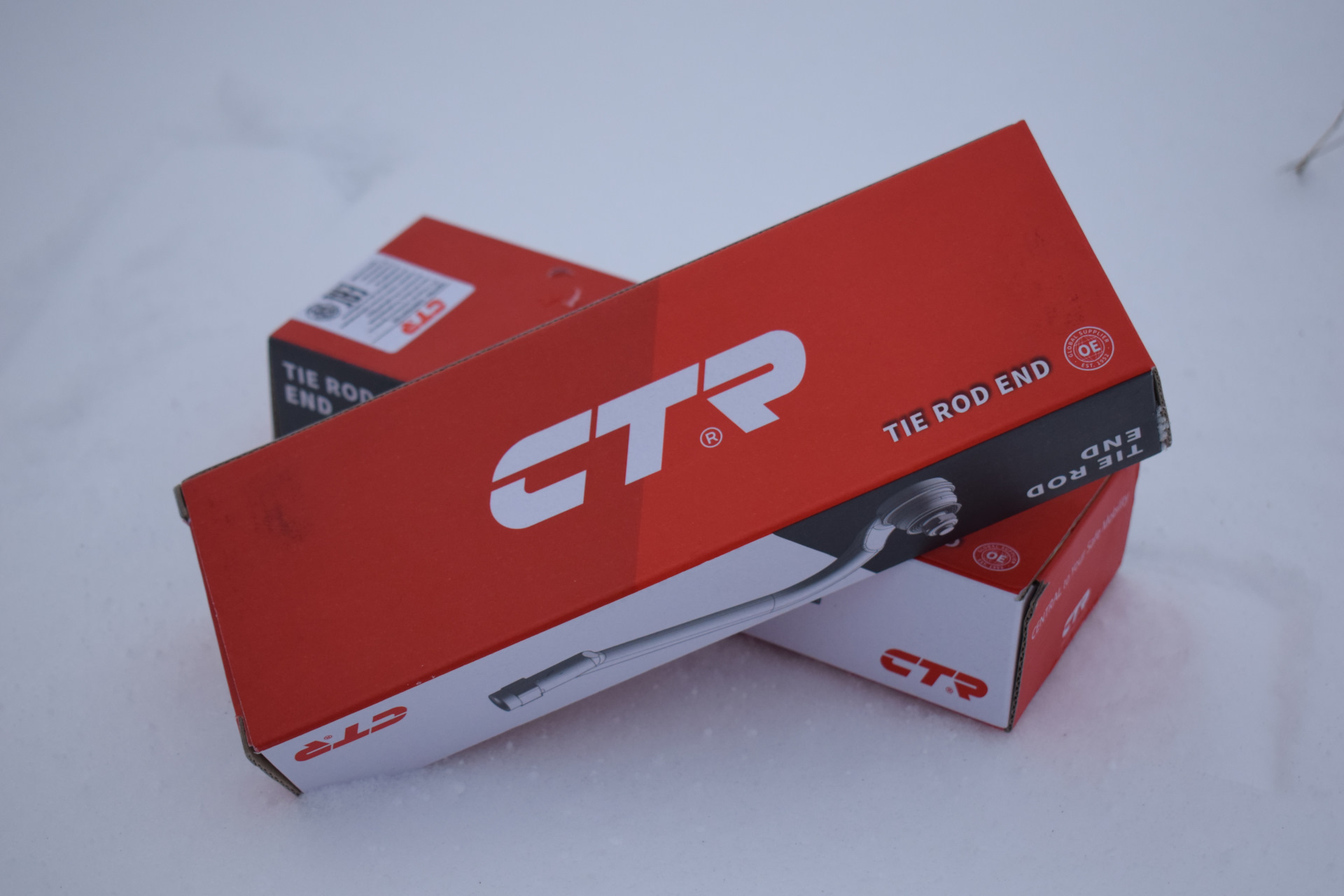 Рулевые наконечники CTR — KIA Rio (3G), 1,6 л, 2014 года | запчасти ...