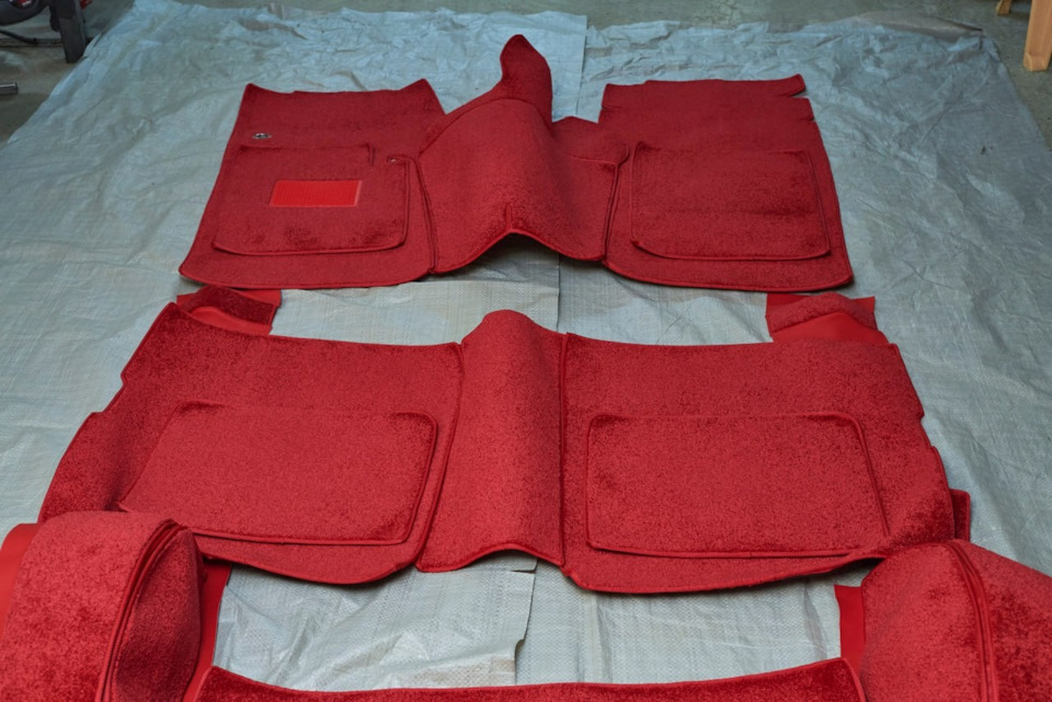 Ковры пола газ-22 Универсал. на ГАЗ 22. | 7 500 ₽ в городе Кисловодск ...