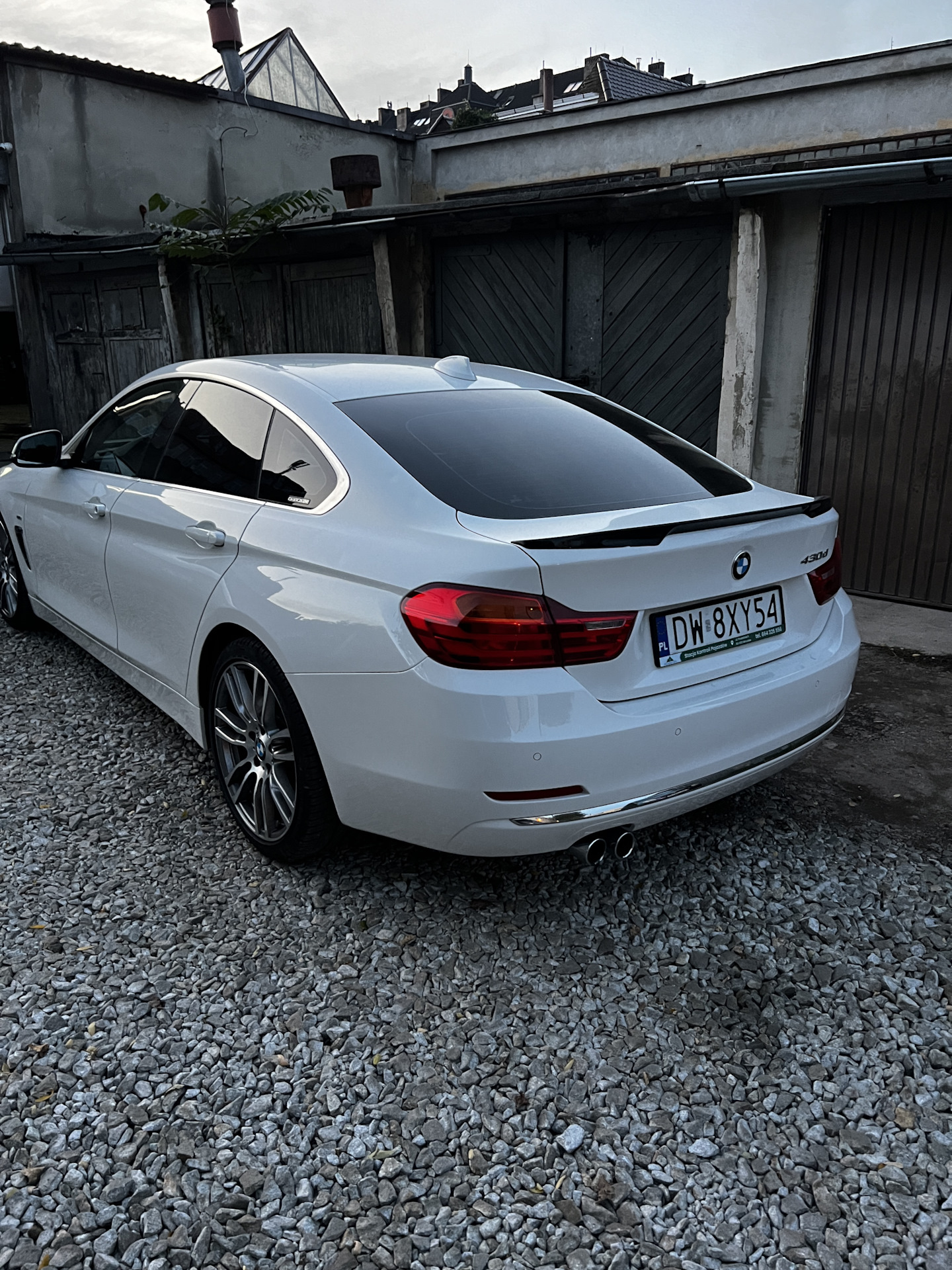 Спойлер, нужен или нет — BMW 4 series Gran Coupe (F36), 3 л, 2015 года | тюнинг | DRIVE2