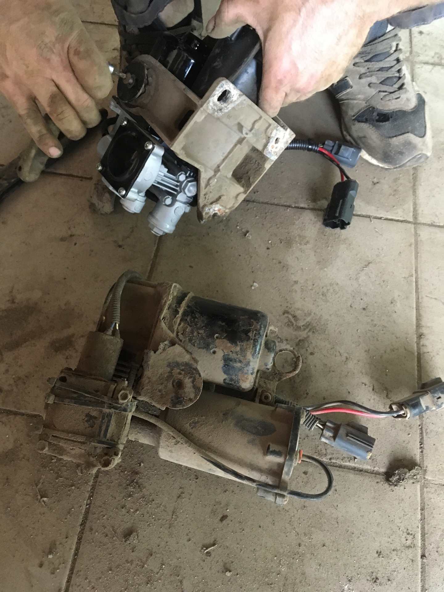 Ремонт в круг) Part 1.0 — Land Rover Range Rover Sport (1G), 3,6 л, 2009 года | расходники | DRIVE2