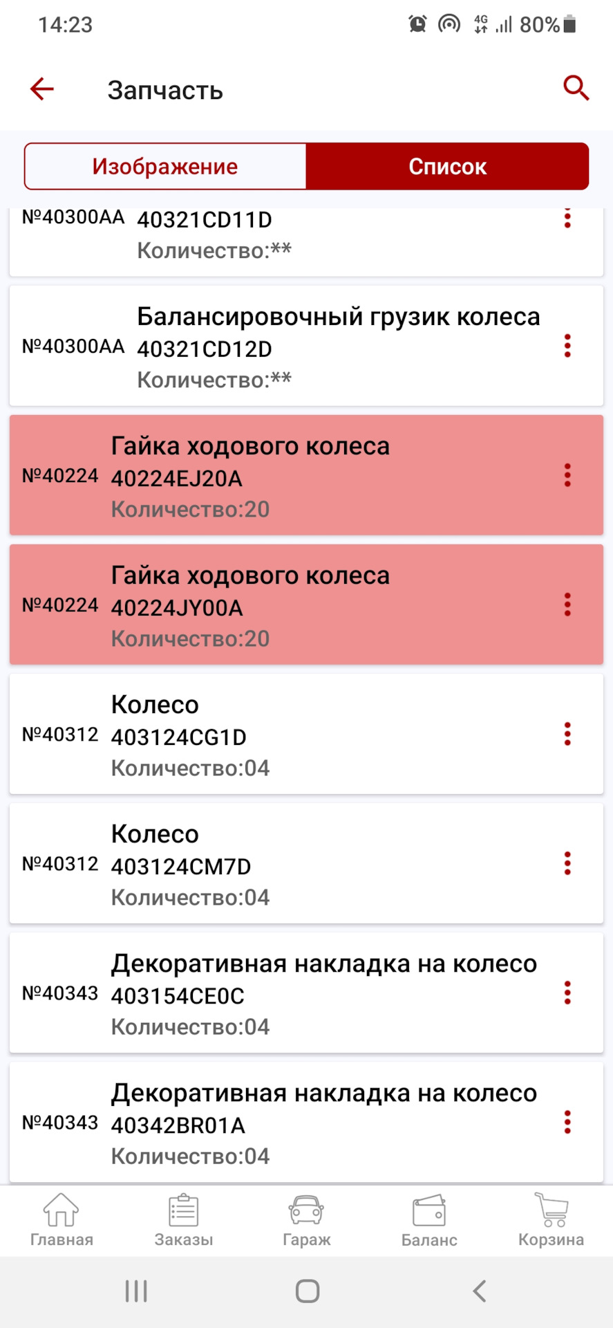 40224JY00A гайка колеса NISSAN INFINITI | Запчасти на DRIVE2