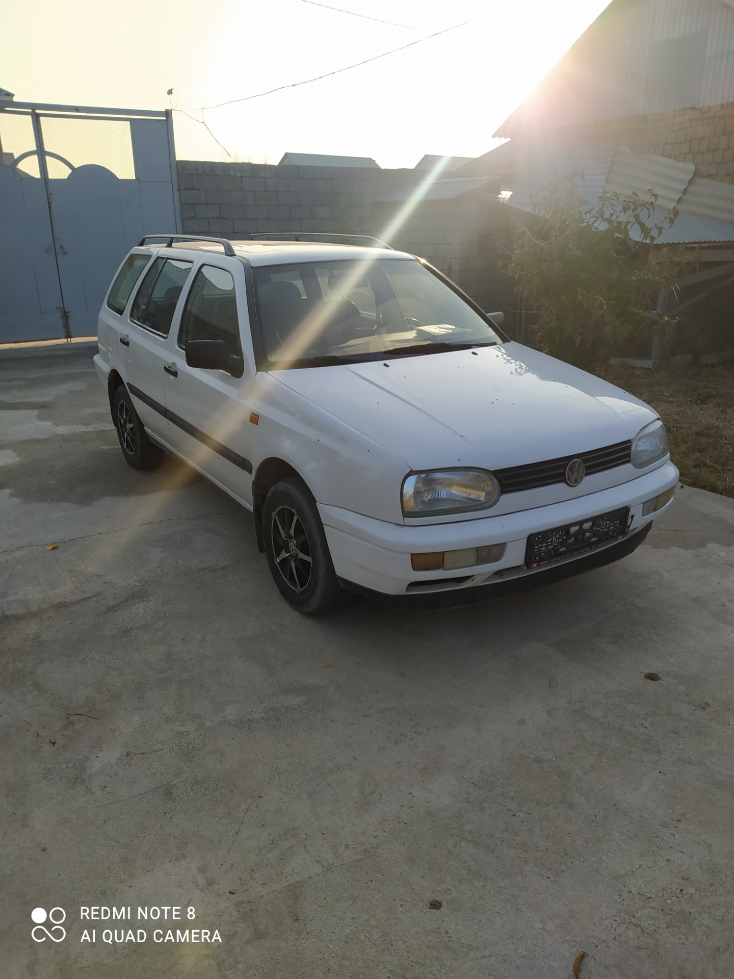 Продажа авто — Volkswagen Golf Variant (Mk3), 1,6 л, 1996 года ...