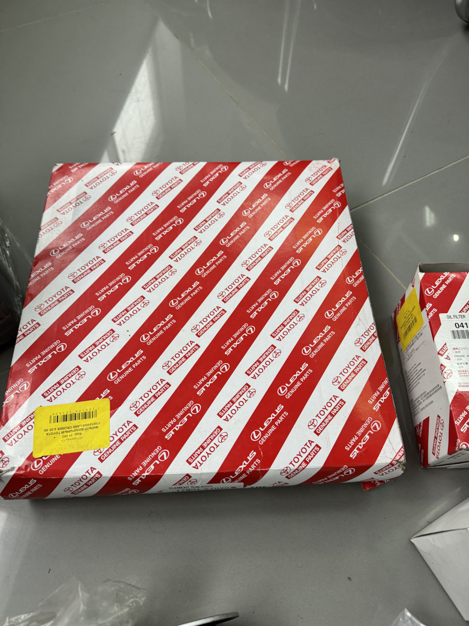 Подготовка к ТО — Toyota Land Cruiser 200, 4,5 л, 2013 года ...