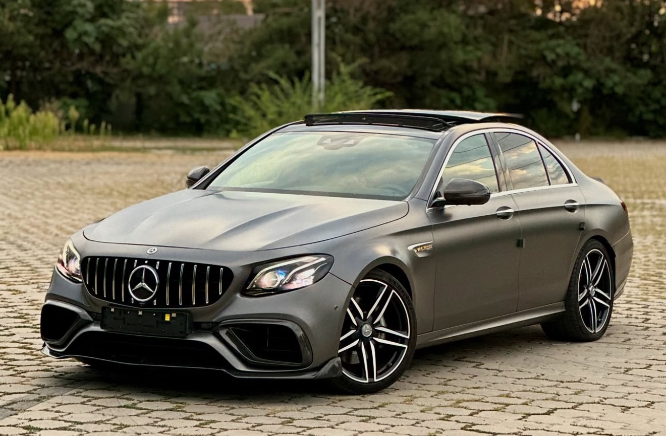 Покупка машины — Mercedes-Benz E 63 AMG (W213), 4 л, 2018 года | покупка машины | DRIVE2