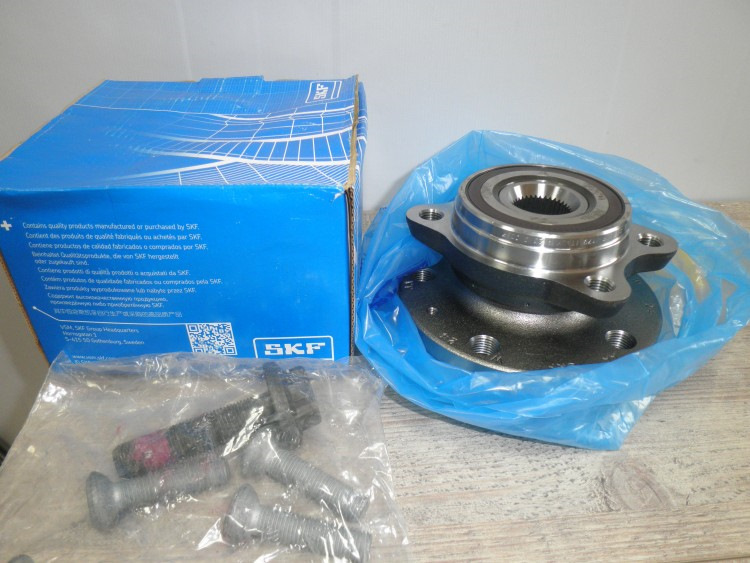 VAG, FAG или SKF? Выбор подшипника ступицы. — Skoda Octavia A5 Mk2, 1,8 ...