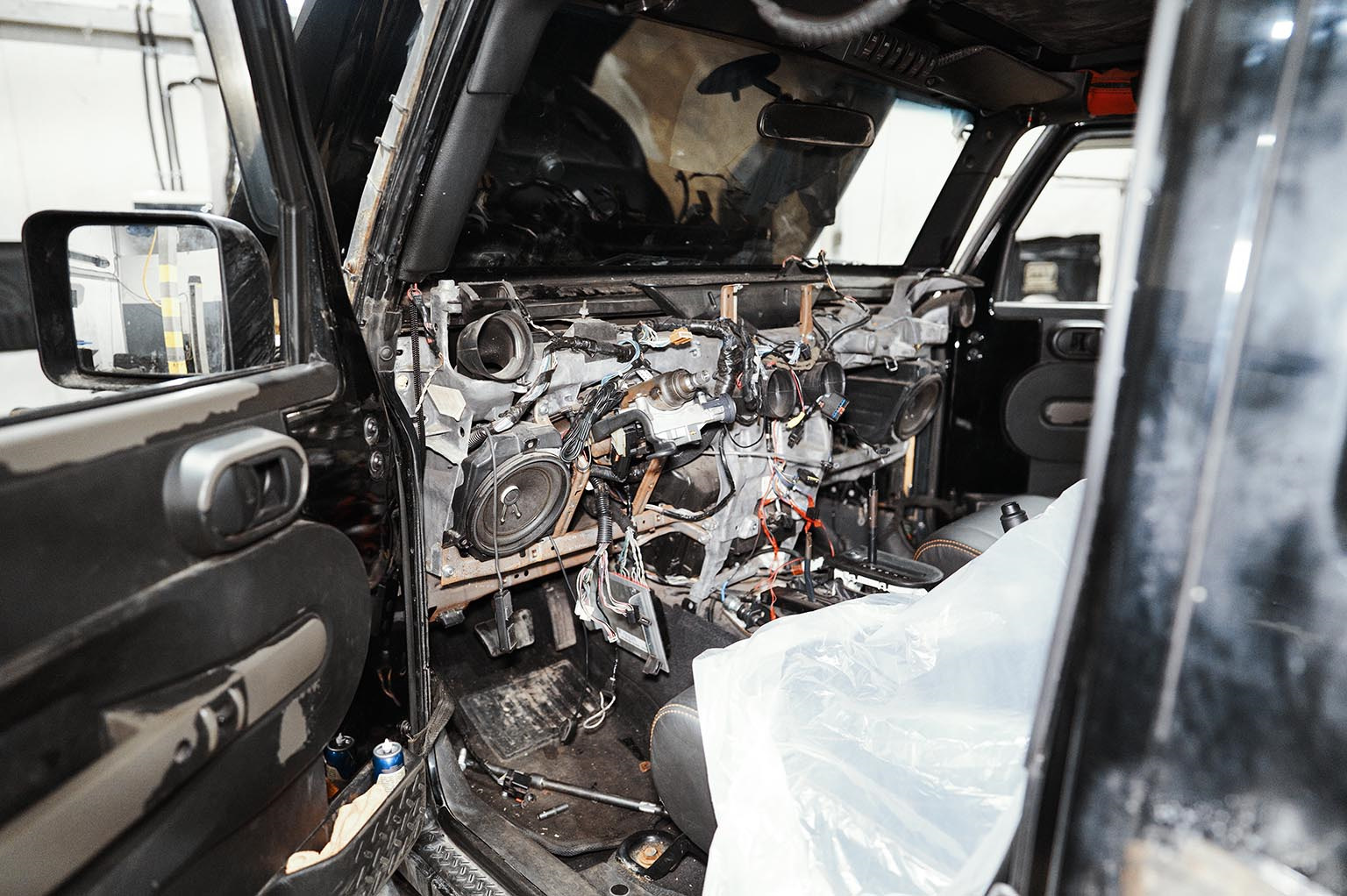 Радиатор печки Джип Вранглер JK — Mopar plus на DRIVE2