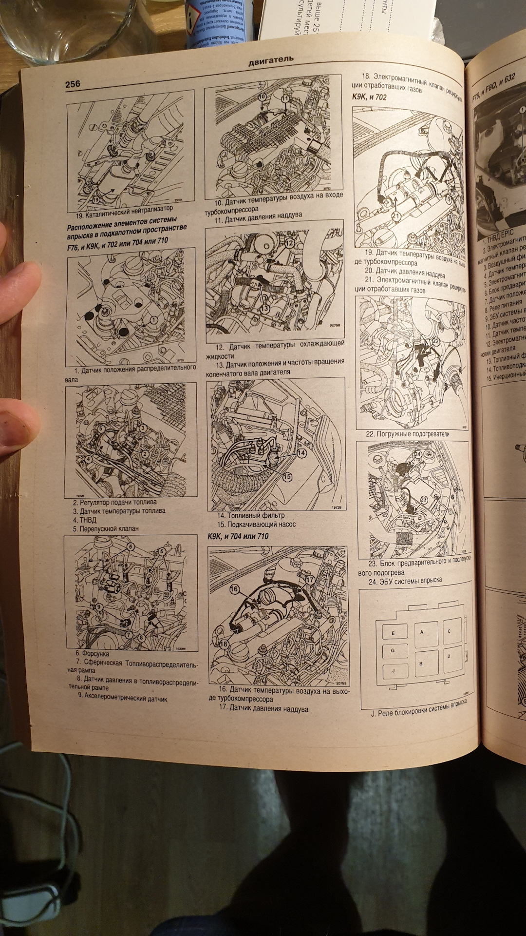Замена турбины, замена регулятора давления топлива на ТНВД — Renault ...