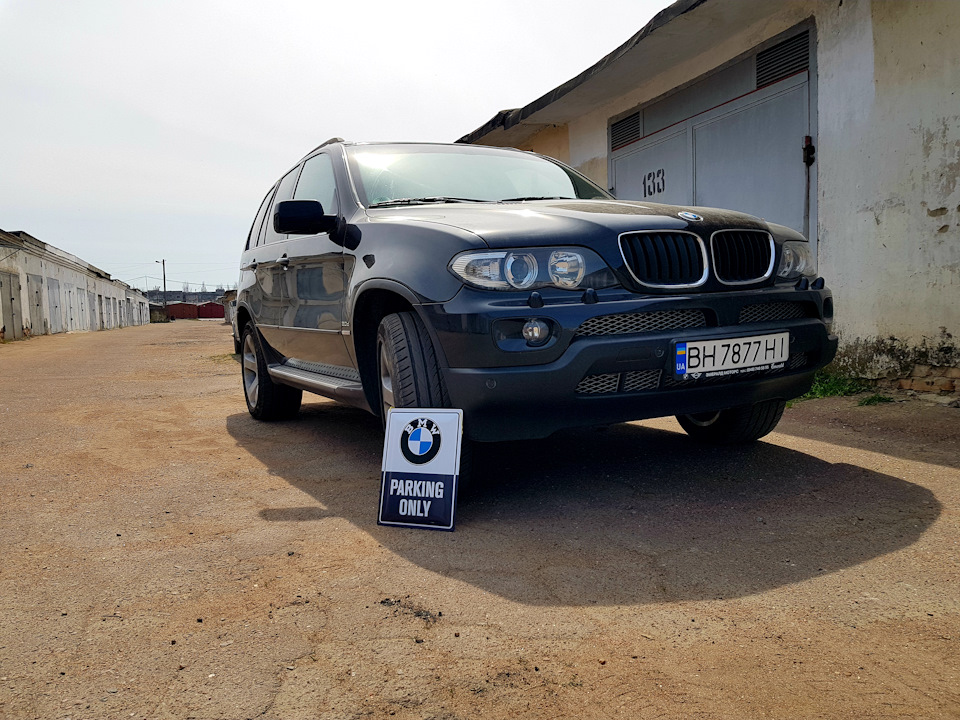Ништяк маст хэв — BMW X5 (E53), 3 л, 2006 года | аксессуары | DRIVE2