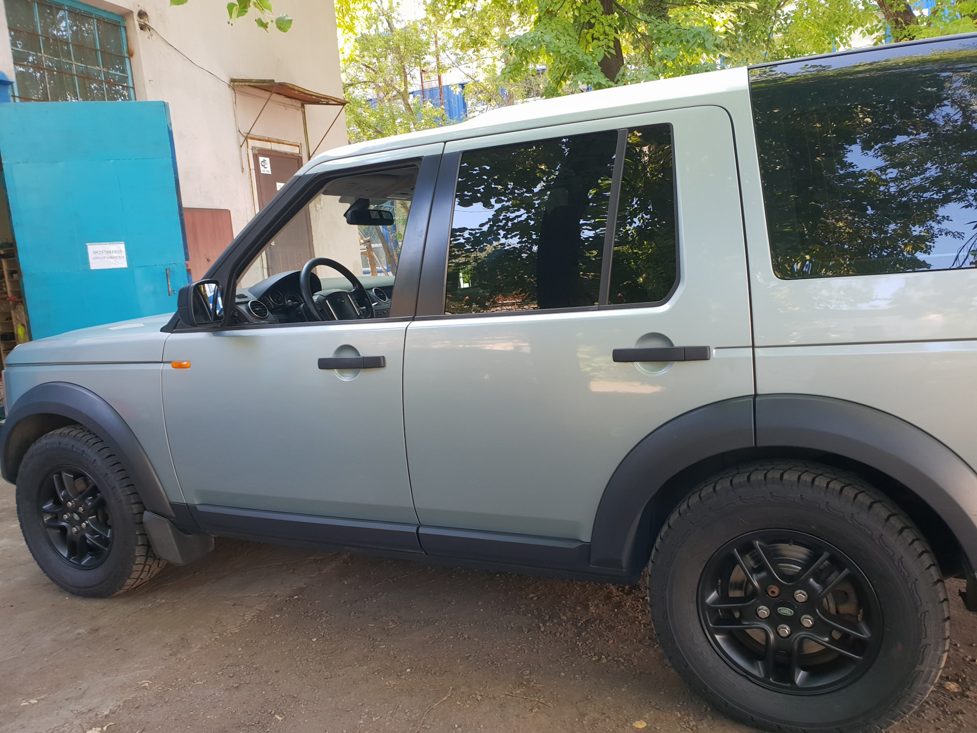 Тестим АТ резину TRIANGLE 265/65R17 — Land Rover Discovery III, 2,7 л ...