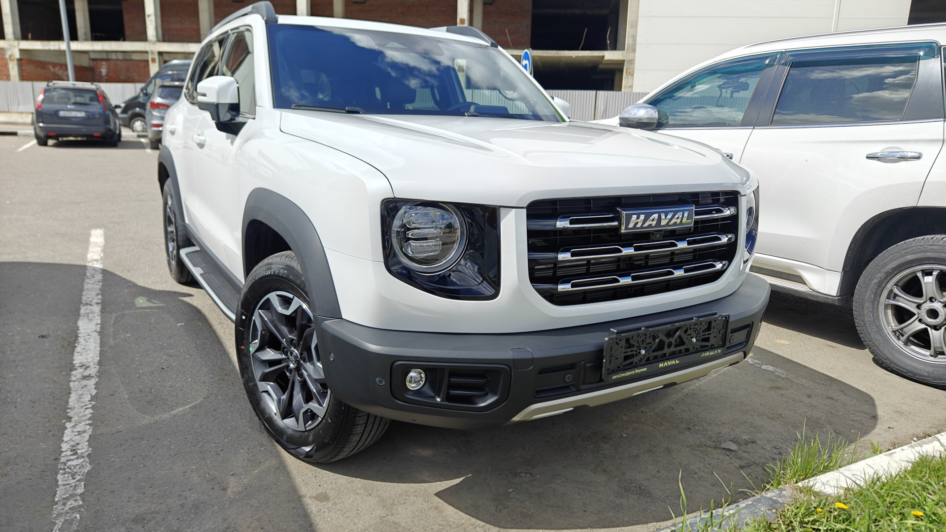 Haval Dargo 2.0 бензиновый 2024 | на DRIVE2