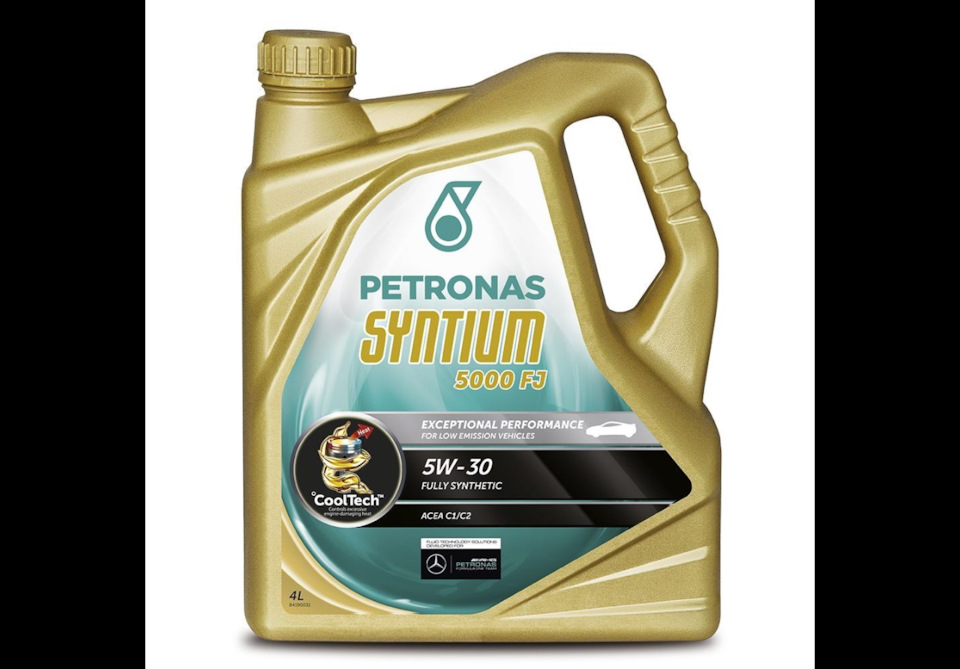Масло PETRONAS SYNTIUM 5000 FJ 5W30 — Land Rover Freelander 2 (L359), 2 ...