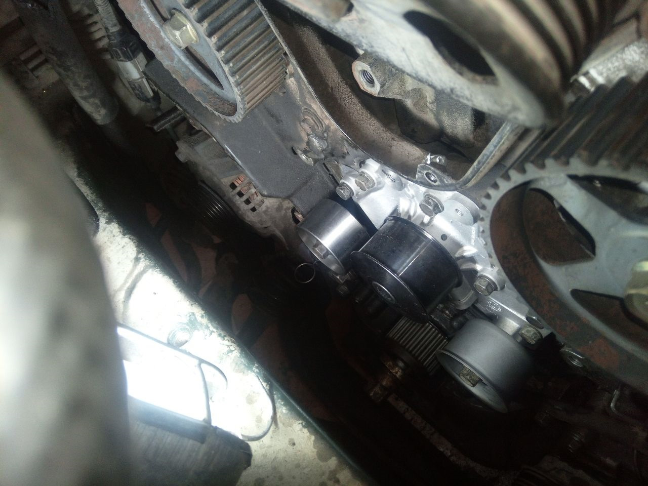 ГРМ и все все все)) — Hyundai Tucson (JM), 2,7 л, 2005 года | плановое ...