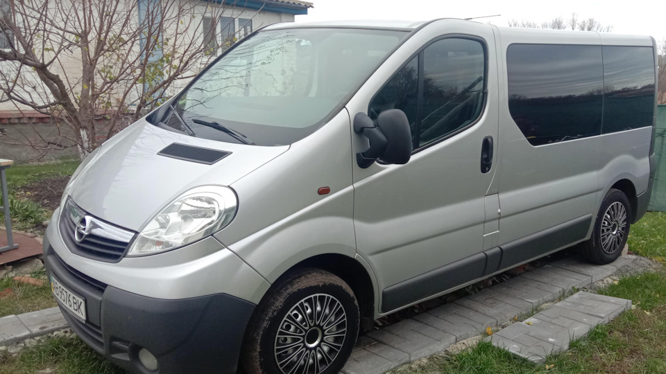 ЗИМНИЕ ШИНЫ STARMAXX PROWIN ST960 195/75 R16C 107/105R — Opel Vivaro ...