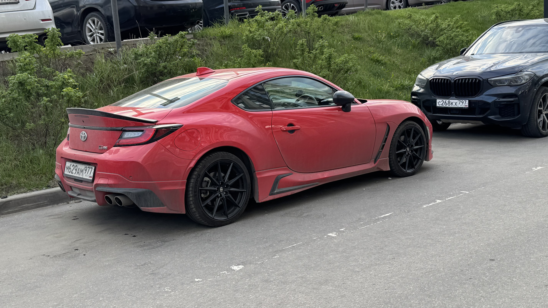 Переобулись — Toyota GR86, 2,4 л, 2022 года | фотография | DRIVE2