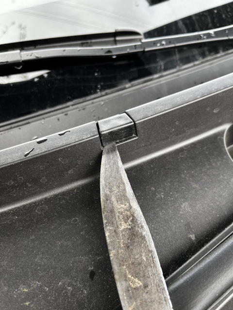 Установка веерных форсунок омывателя. — Dongfeng Shine, 1,5 л, 2024 года | аксессуары | DRIVE2