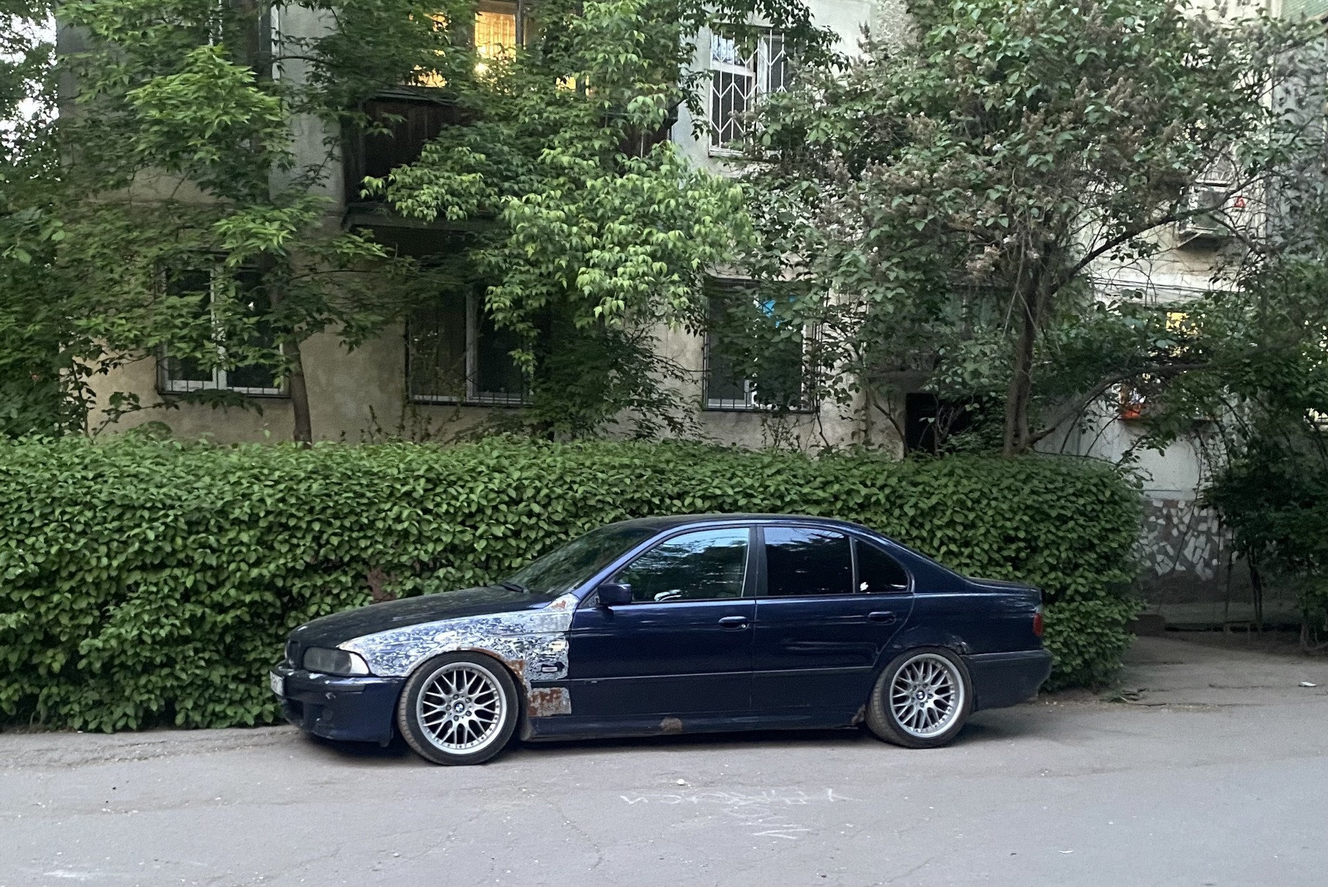 E15. Stance & Ratlook BMW E39 — BMW 5 series (E39), 2,8 л, 1997 года ...