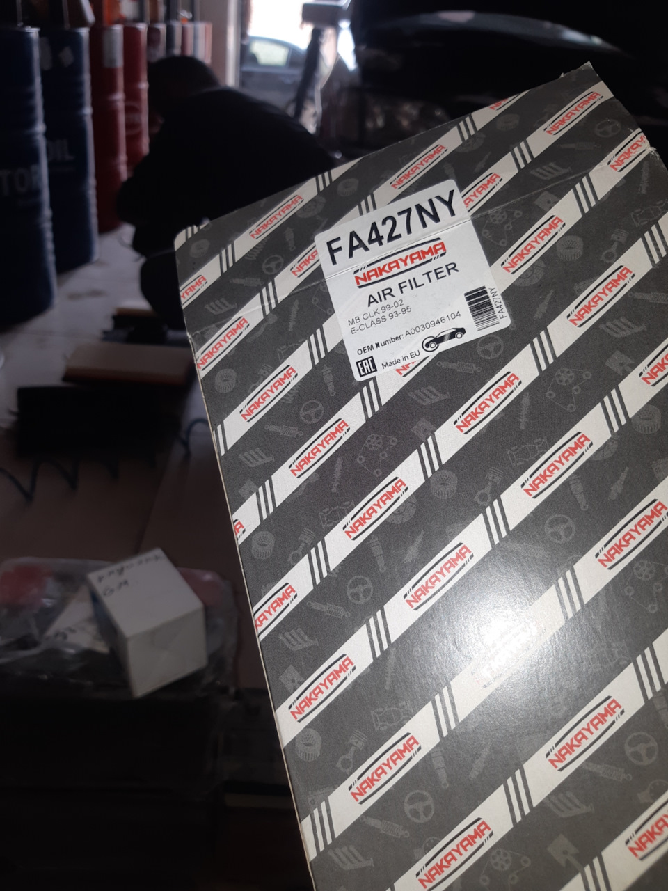 A0030946104 Элемент фильтрующий воздушный MERCEDES | Запчасти на DRIVE2