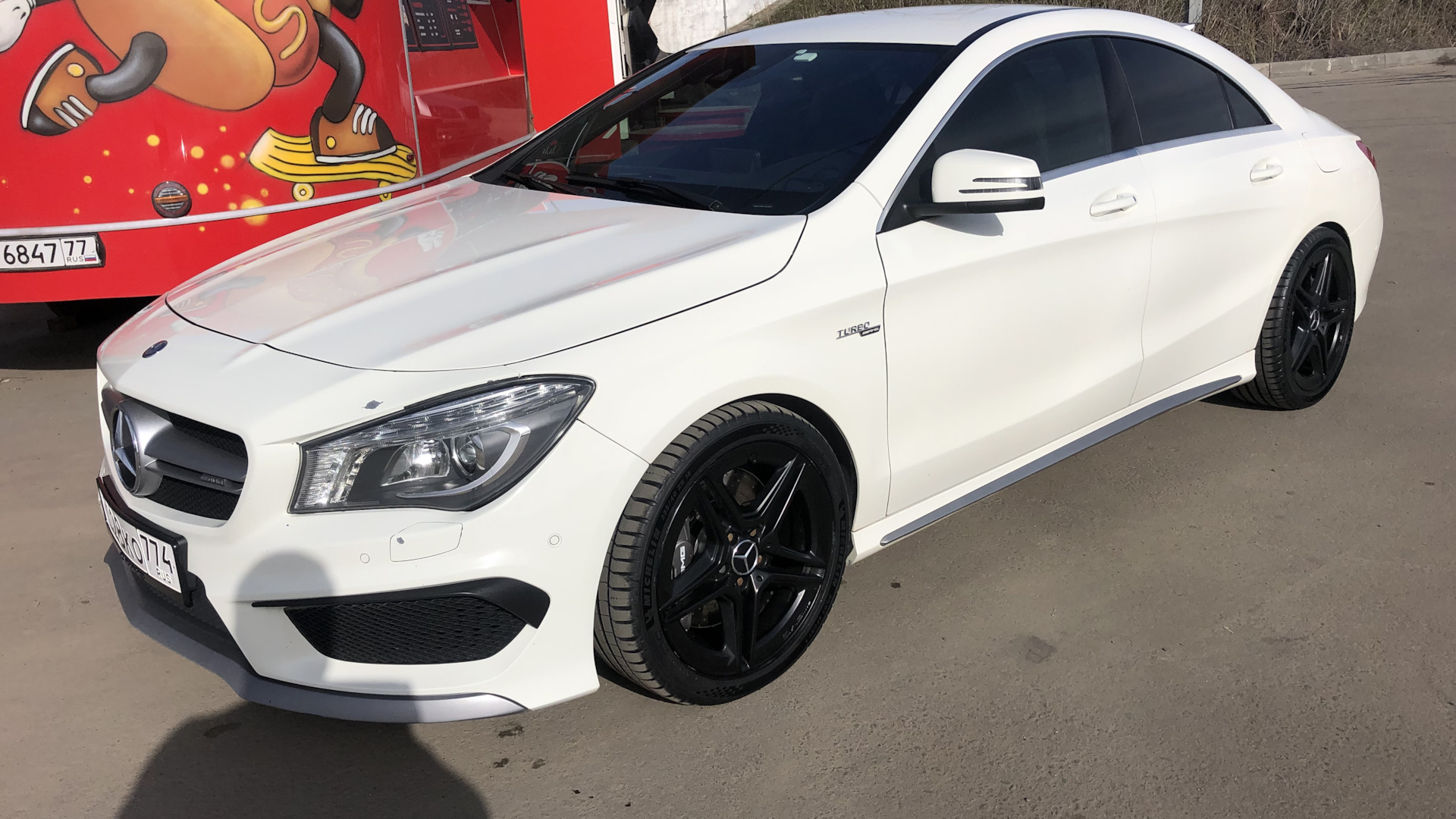 Mercedes-Benz CLA 45 AMG (C117) 2.0 бензиновый 2015 | Devil 028 на DRIVE2