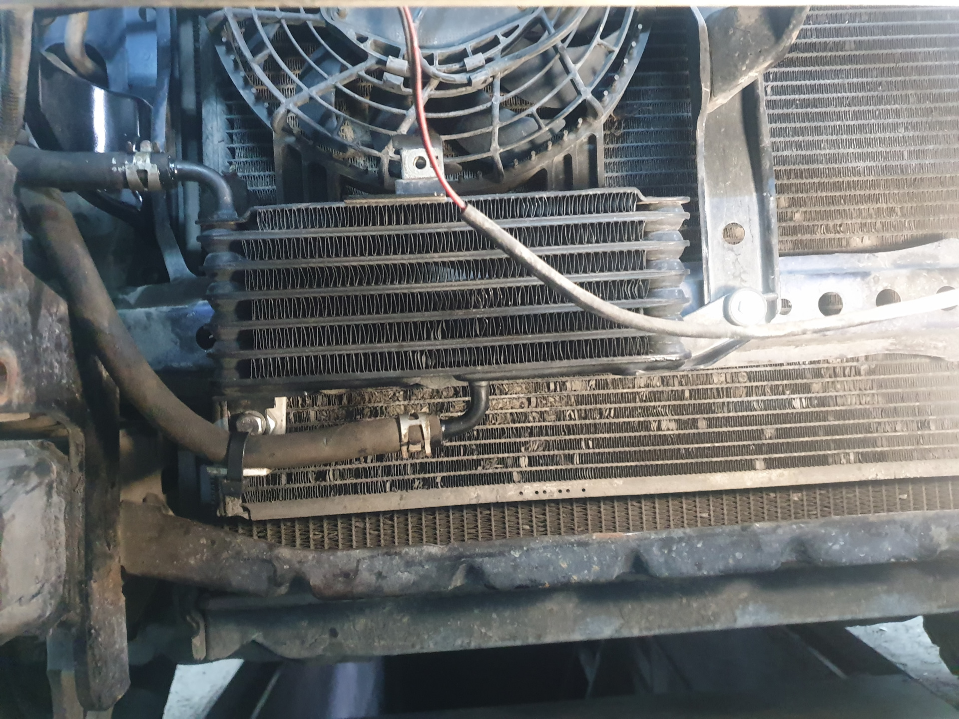 Новые повороты в бампер, рестайл подфарные планки, радиатор акпп от 120 ...