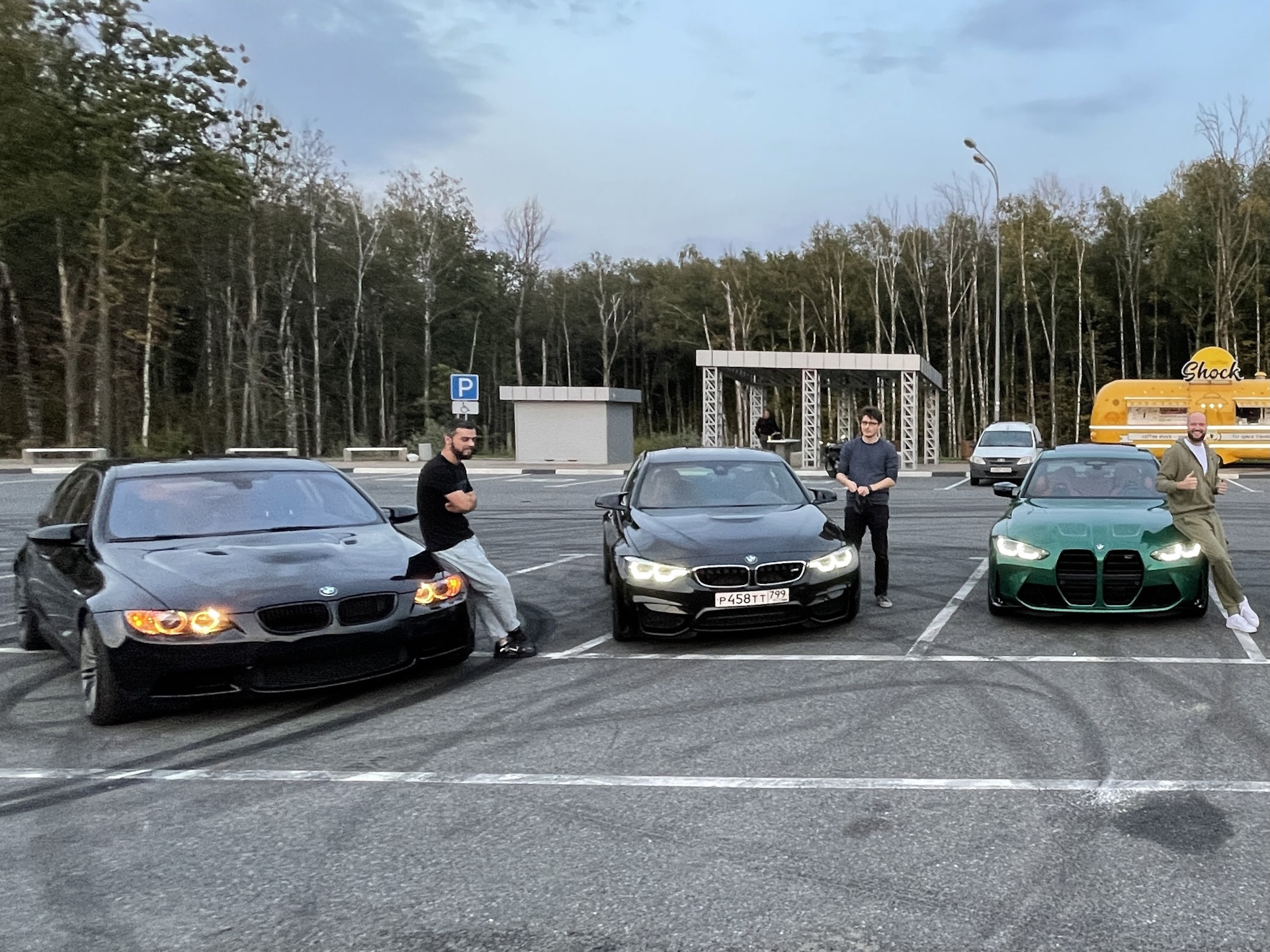 Сравнили три поколения M3 g80 f80 и е90 — BMW M3 (G80), 3 л, 2021 года ...