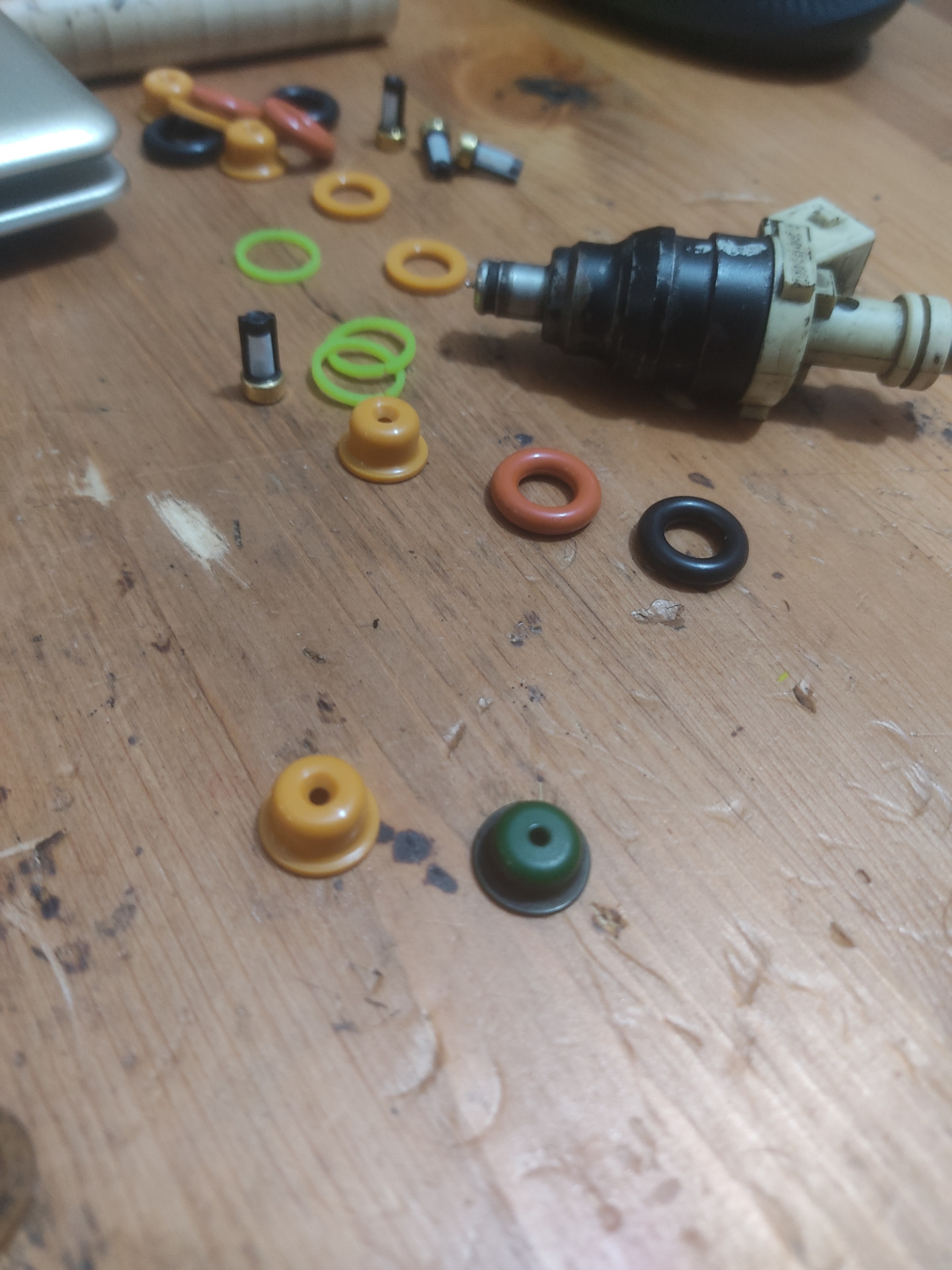 Рем комплект форсунок bosh 0280155002 saab 9000 — Mercedes-Benz E-Class ...