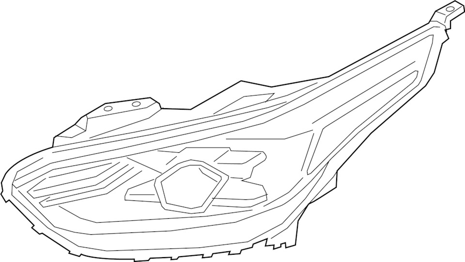 92102M7200 Lamp ASSY-HEAD, RH KIA HYUNDAI | Запчасти на DRIVE2