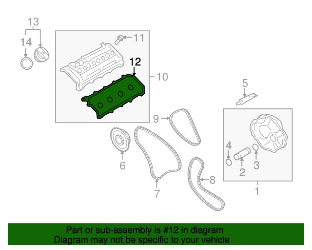 079103483R ПРОКЛАДКА/DICHTUNG VAG | Запчасти на DRIVE2