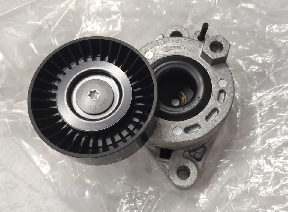 Замена ГРМ — Mitsubishi Outlander XL, 3 л, 2008 года | визит на сервис ...