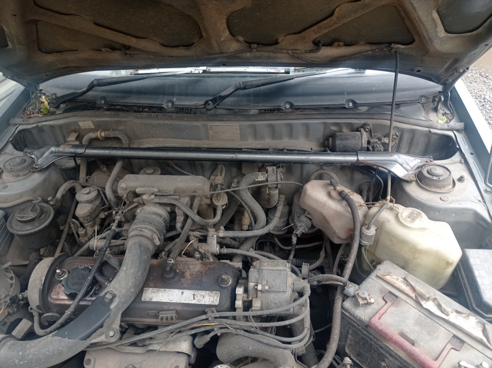 Турбо мотор 2e-telu — Toyota Starlet (70), 1,3 л, 1987 года | запчасти ...