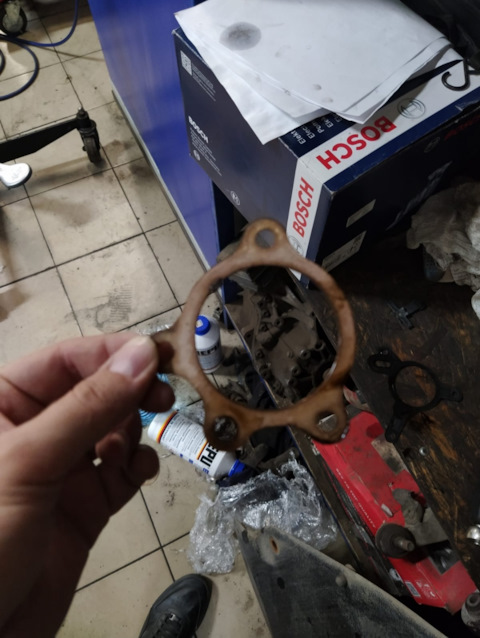 31375310 Прокладка вакуумного насоса Volvo | Запчасти на DRIVE2