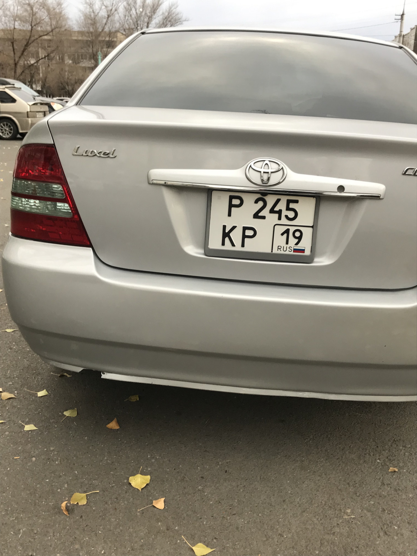 Камера заднего вида swat vdc-002 — Toyota Corolla (120), 1,8 л, 2003 ...