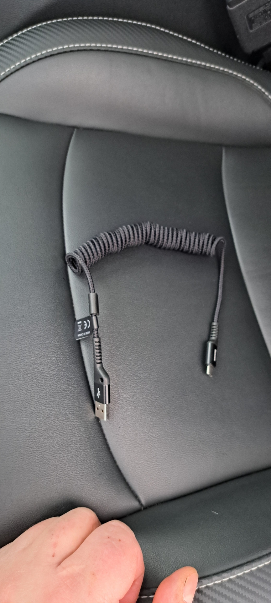 Кабель для андроид авто — Geely Atlas Pro, 1,5 л, 2024 года ...