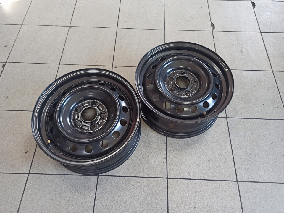 Штампованные диски Mitsubishi 6,5Jx16 ET46 5x114,3. | 3 000 ₽ в городе ...