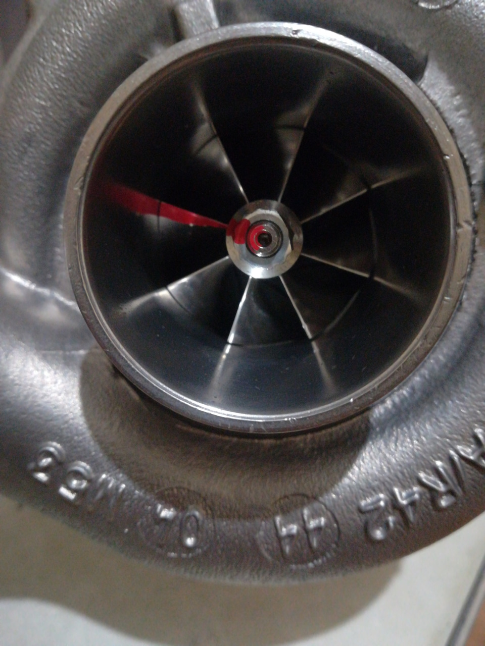 Гибридная турбина GT 1749V на 1.9 Dci Renault Scenic 2 — Renault Scenic ...