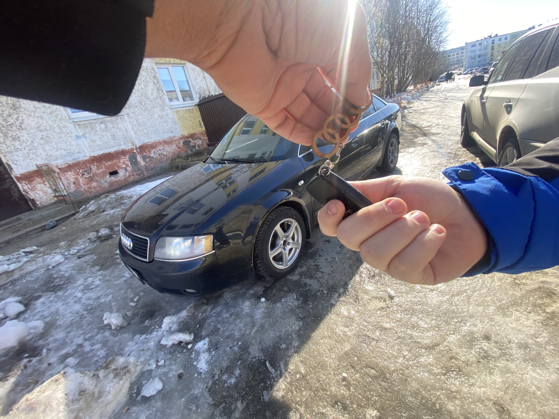 Прощай малышка — Audi A6 (C5), 2,5 л, 2004 года | продажа машины | DRIVE2