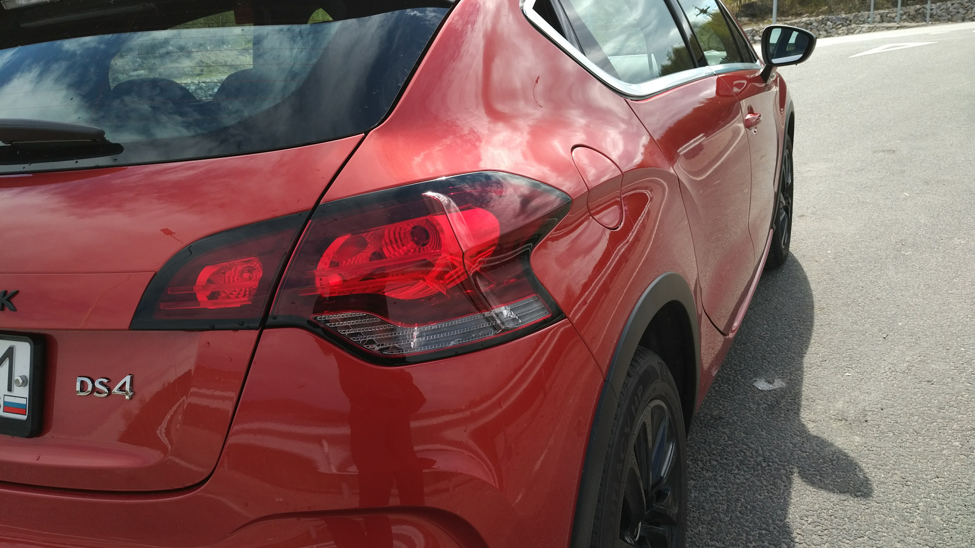 Приводим в порядок — DS 4 Crossback, 1,6 л, 2016 года | визит на сервис ...