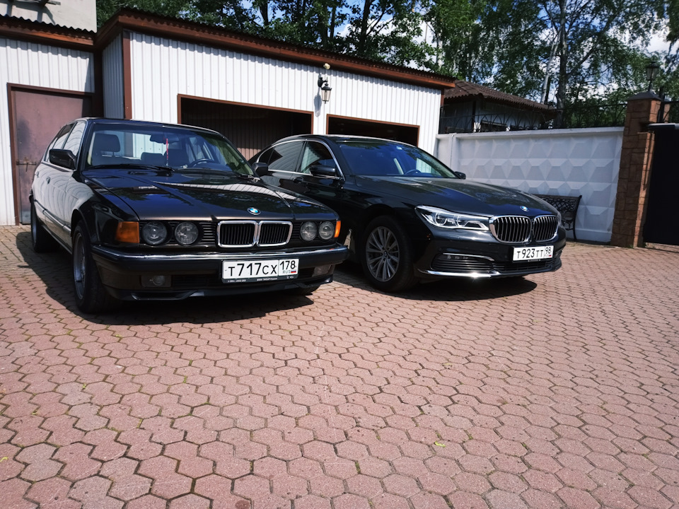 Фото 19 — BMW 7 series (E32), 3 л, 1989 года | фотография | DRIVE2