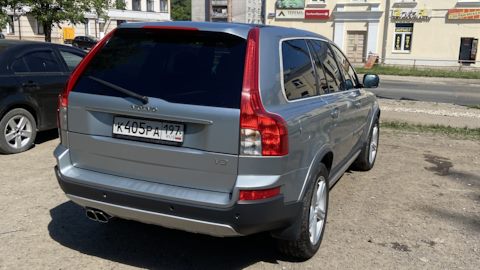Volvo XC90 (1G) 4.4 бензиновый 2007 | V8 R Design на DRIVE2