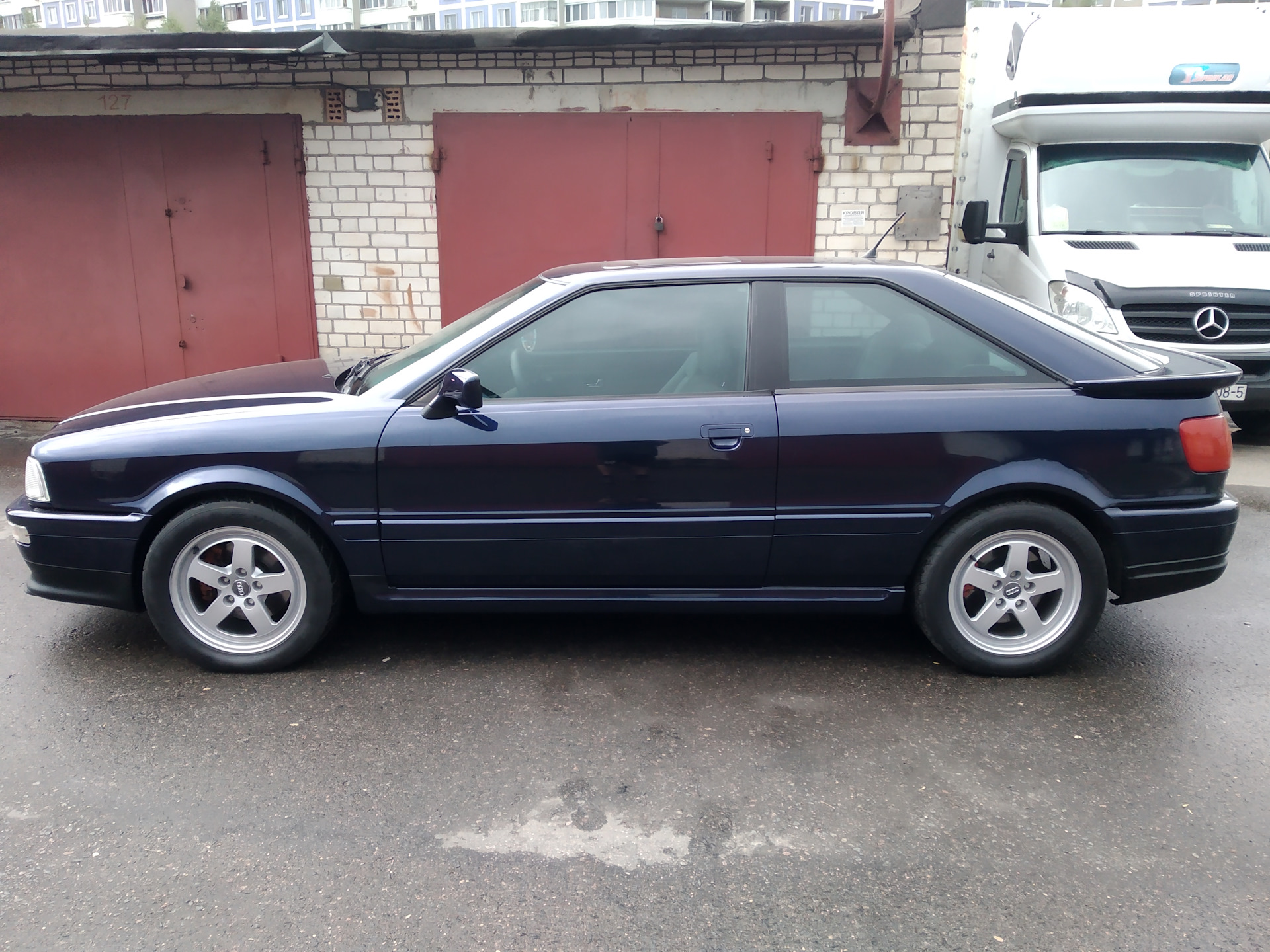 Фото audi coupe — Audi Coupe (89/8B), 2,8 л, 1992 года | фотография ...