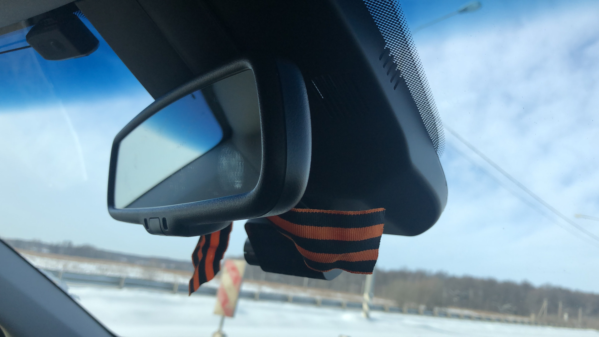 Установка камеры LKAS/LDWS — KIA Sportage (4G), 2 л, 2016 года | тюнинг ...